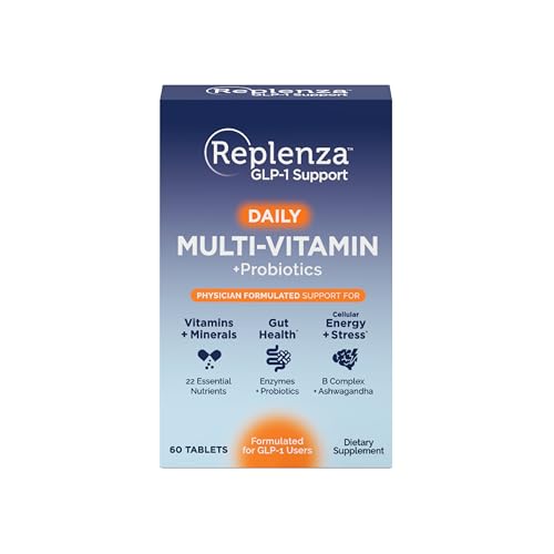 Replenza multivitamins for daily health