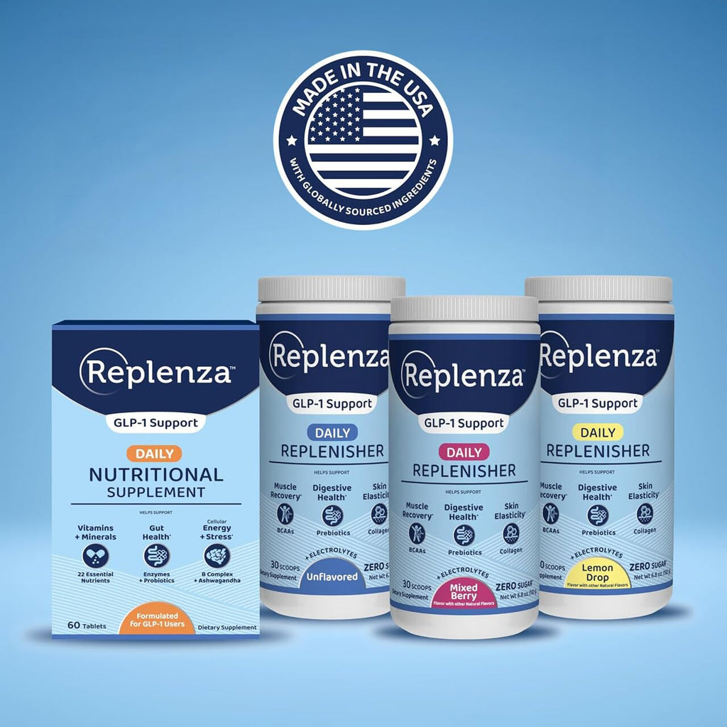Replenza nutritional support for athletes