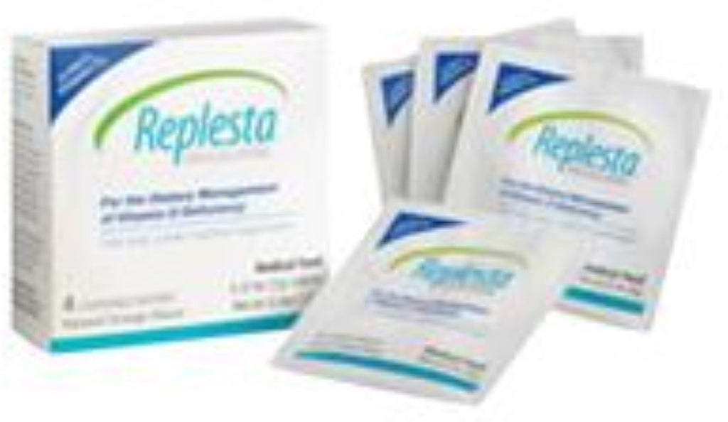 Replesta vitamin D chewable tablets