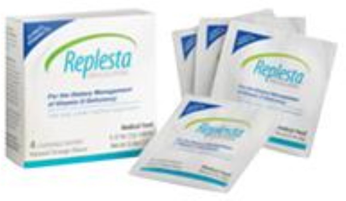 Replesta vitamin D chewable tablets