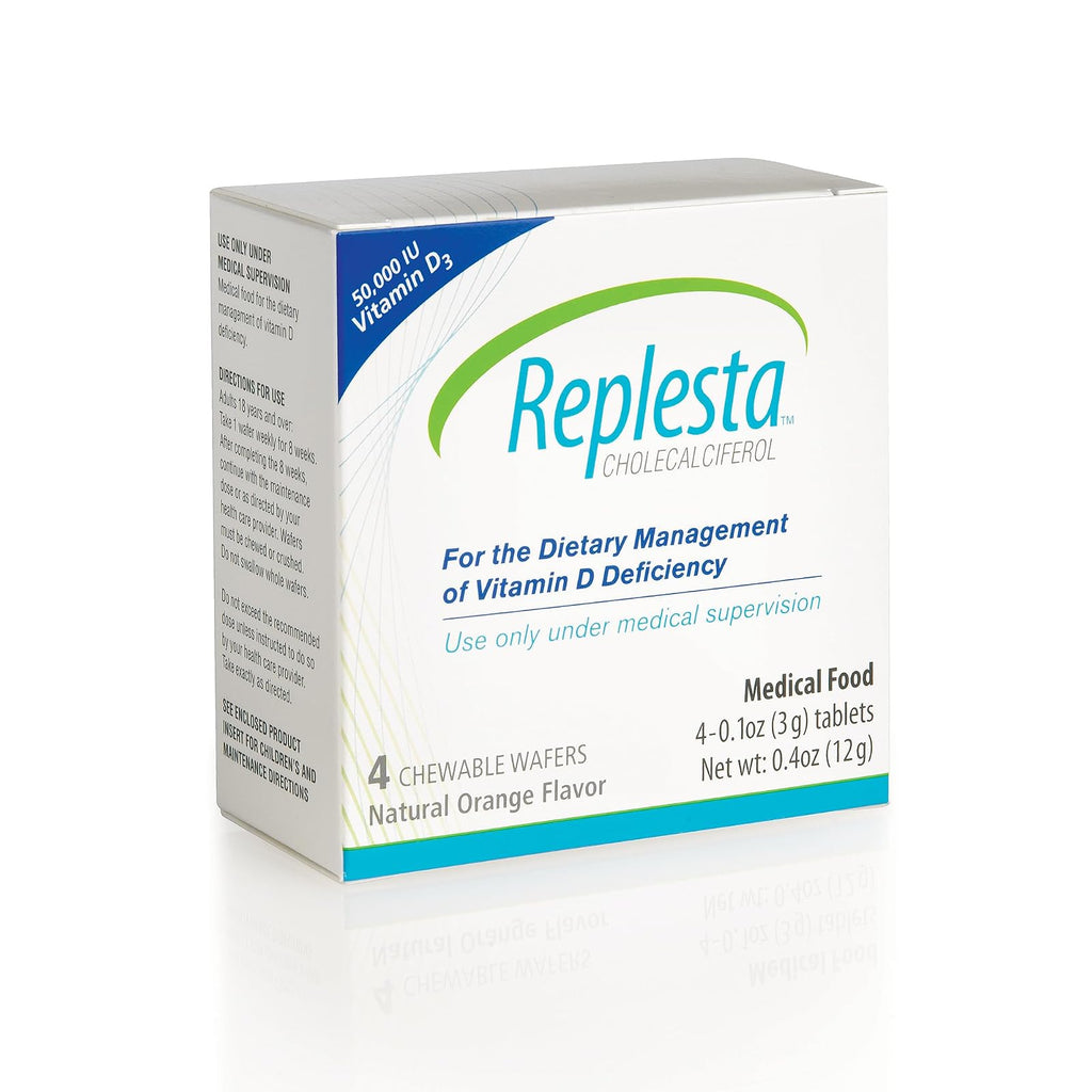 Replesta vitamin D3 chewable wafers