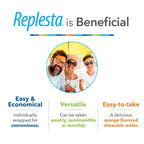 Replesta vitamin D3 for bone health