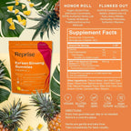 Reprise ginseng gummies for daily vitality