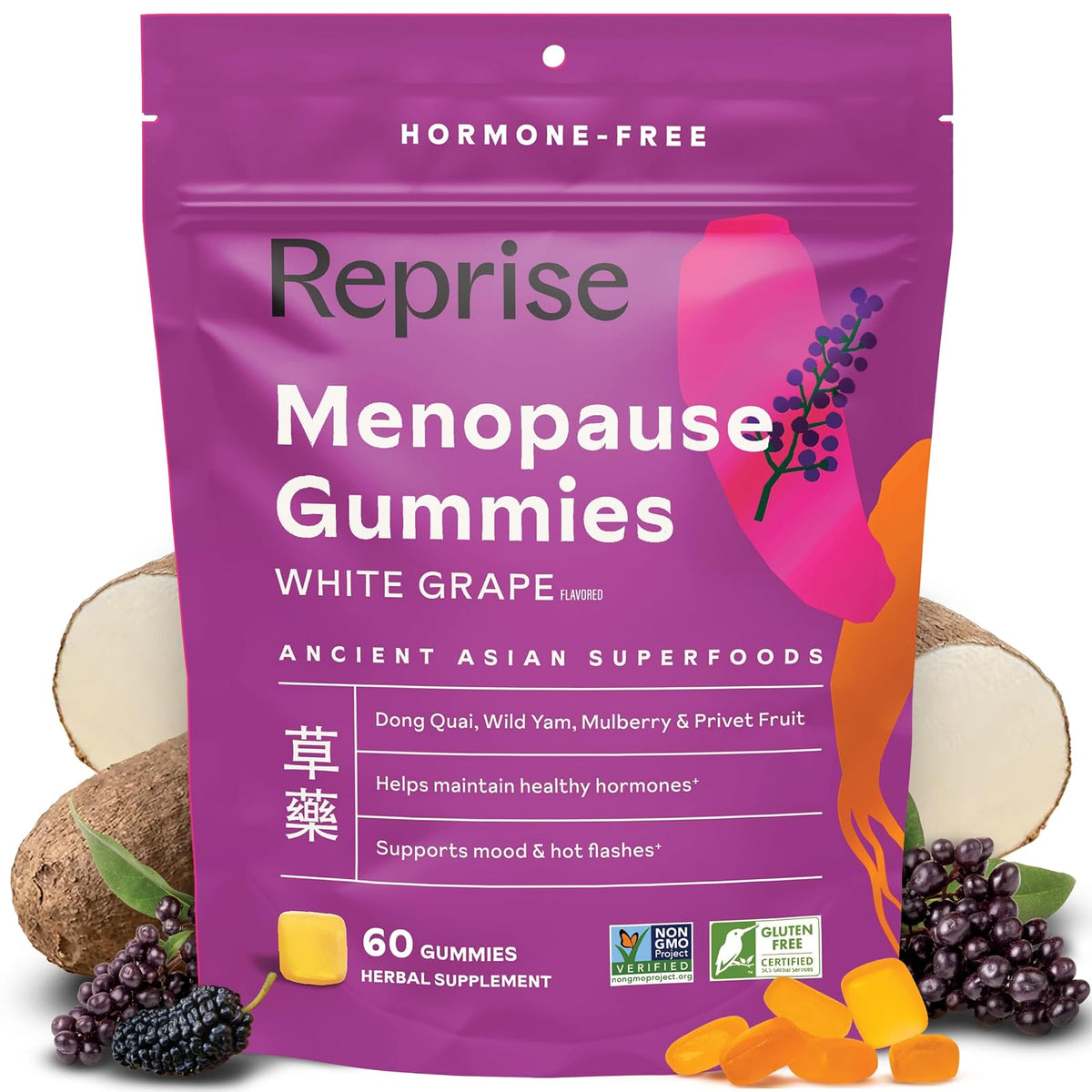 Reprise menopause gummies for relief