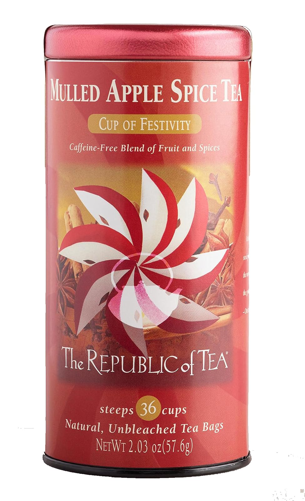 Republic of Tea mulled apple spice blend