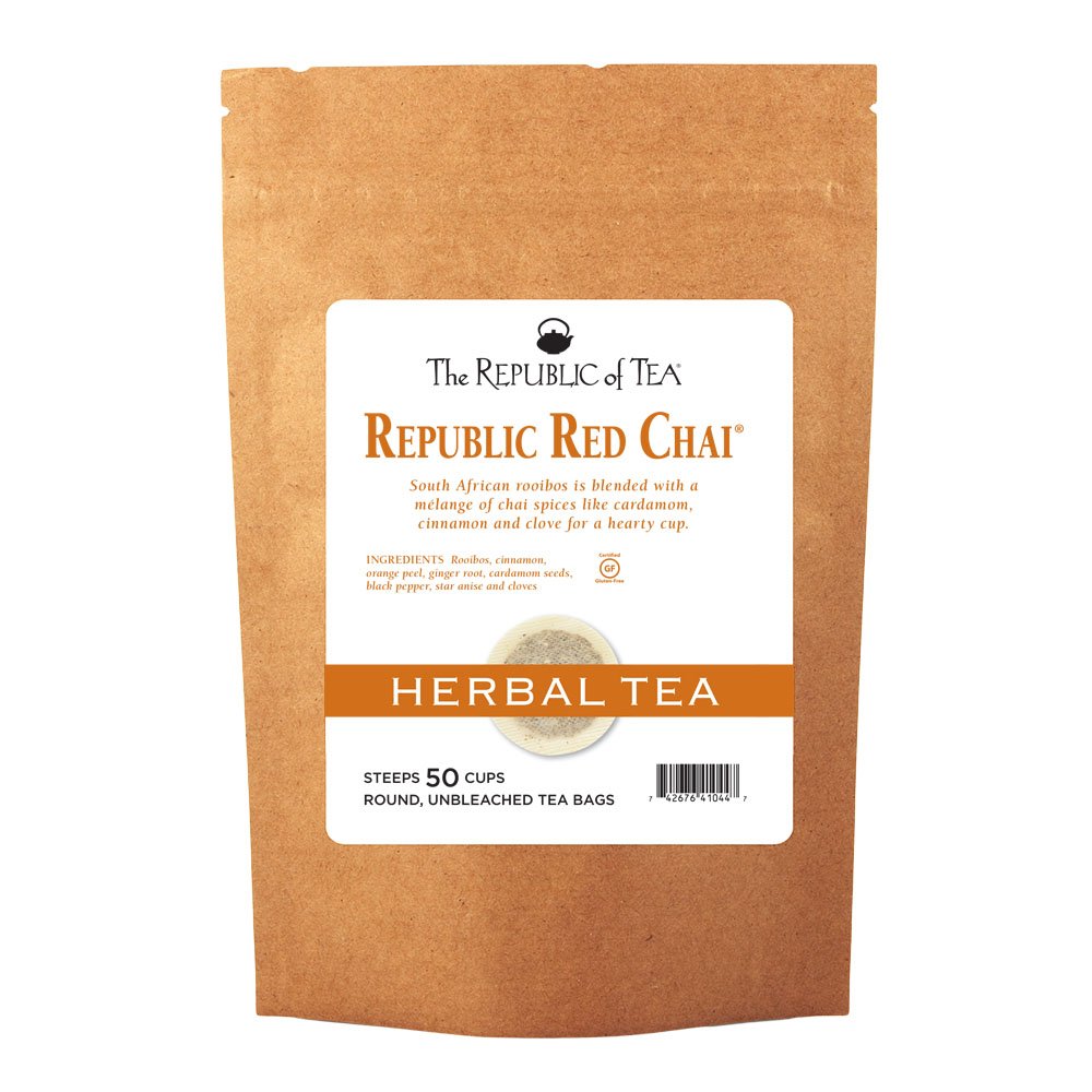 Republic Red Chai herbal tea bags