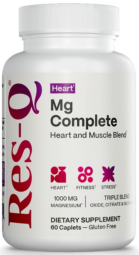 Res magnesium caplets for daily vitality