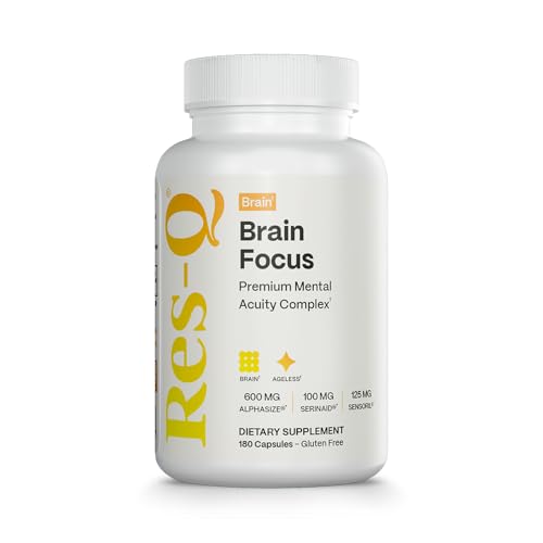 Res-Q Brain Focus for mental clarity