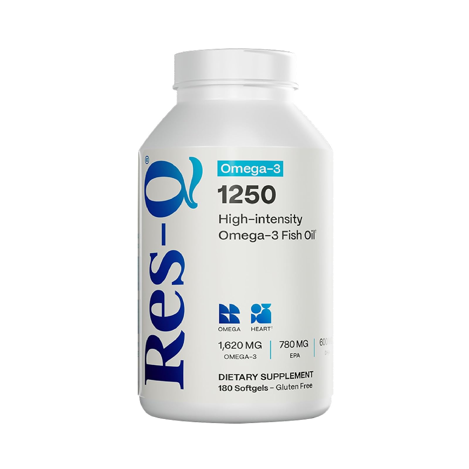 Res-Q fish oil omega 3 capsules