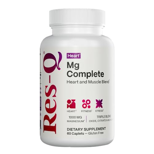 Res-Q Mg magnesium supplement for wellness