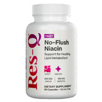 Res-Q No-Flush Niacin capsules for energy
