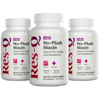 Res-Q No-Flush Niacin capsules for energy