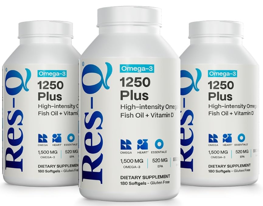 Res-Q Omega-3 Vitamin D3 capsules