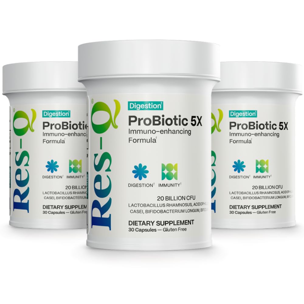 Res-Q ProBiotic 3-Pack for gut health