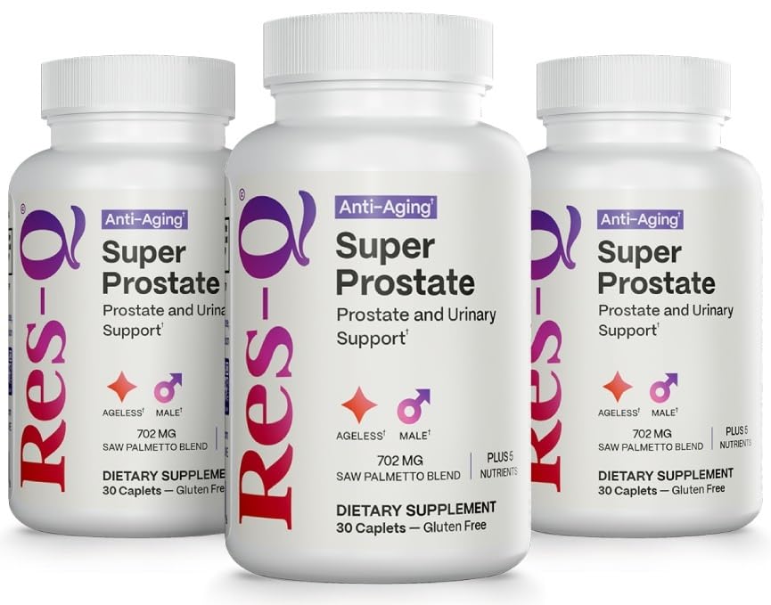 Res-Q Super Prostate Health supplement
