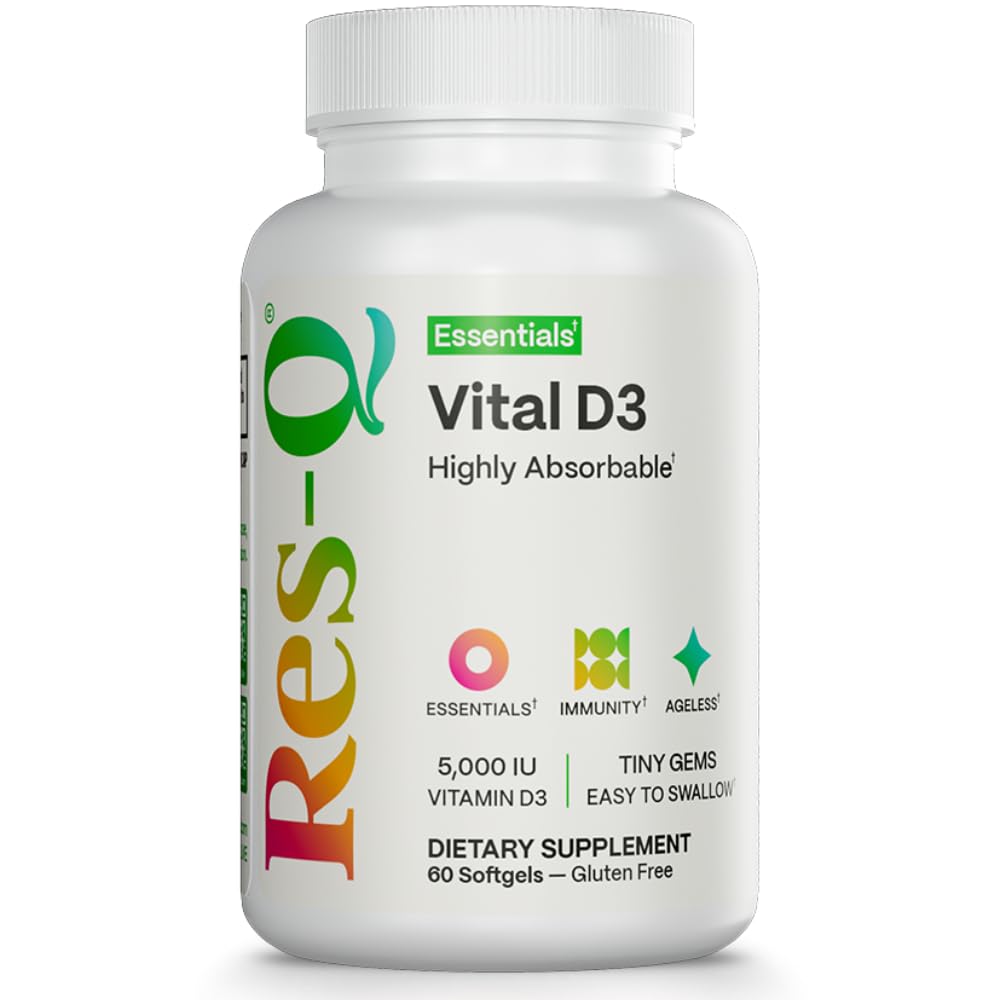 Res-Q Vital D3 1000 IU supplement