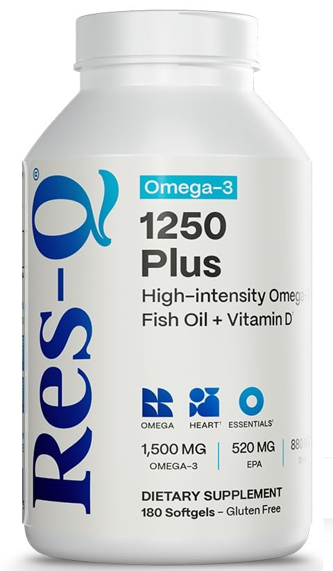 Res-Q vitamin D3 capsules for immunity