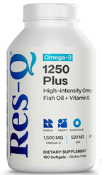 Res-Q vitamin D3 capsules for immunity