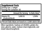 Res-Q Vitamin D3 for immune support