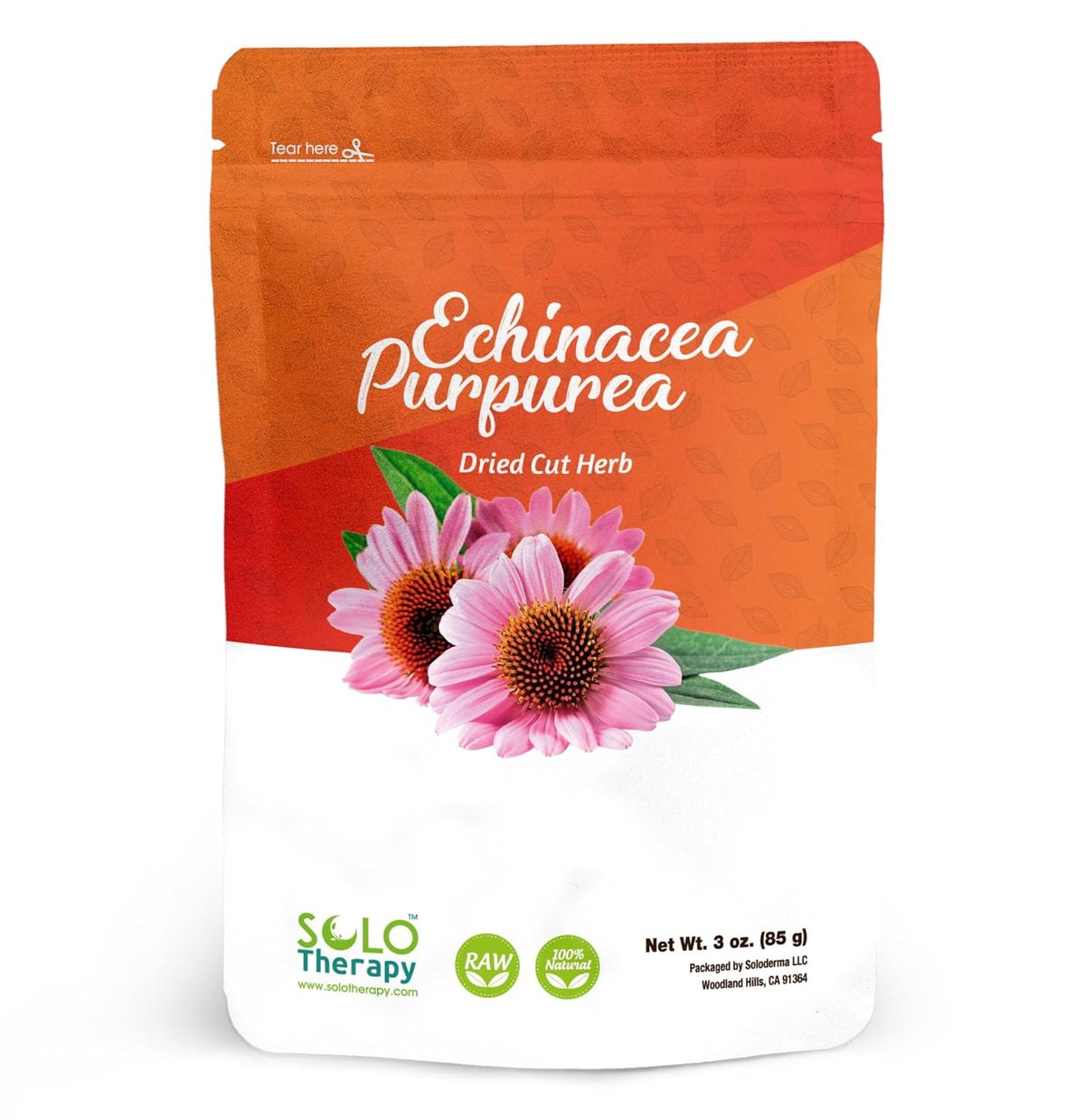 resalable bag of Echinacea