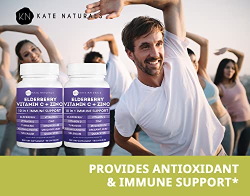 resalable elderberry supplement bottle