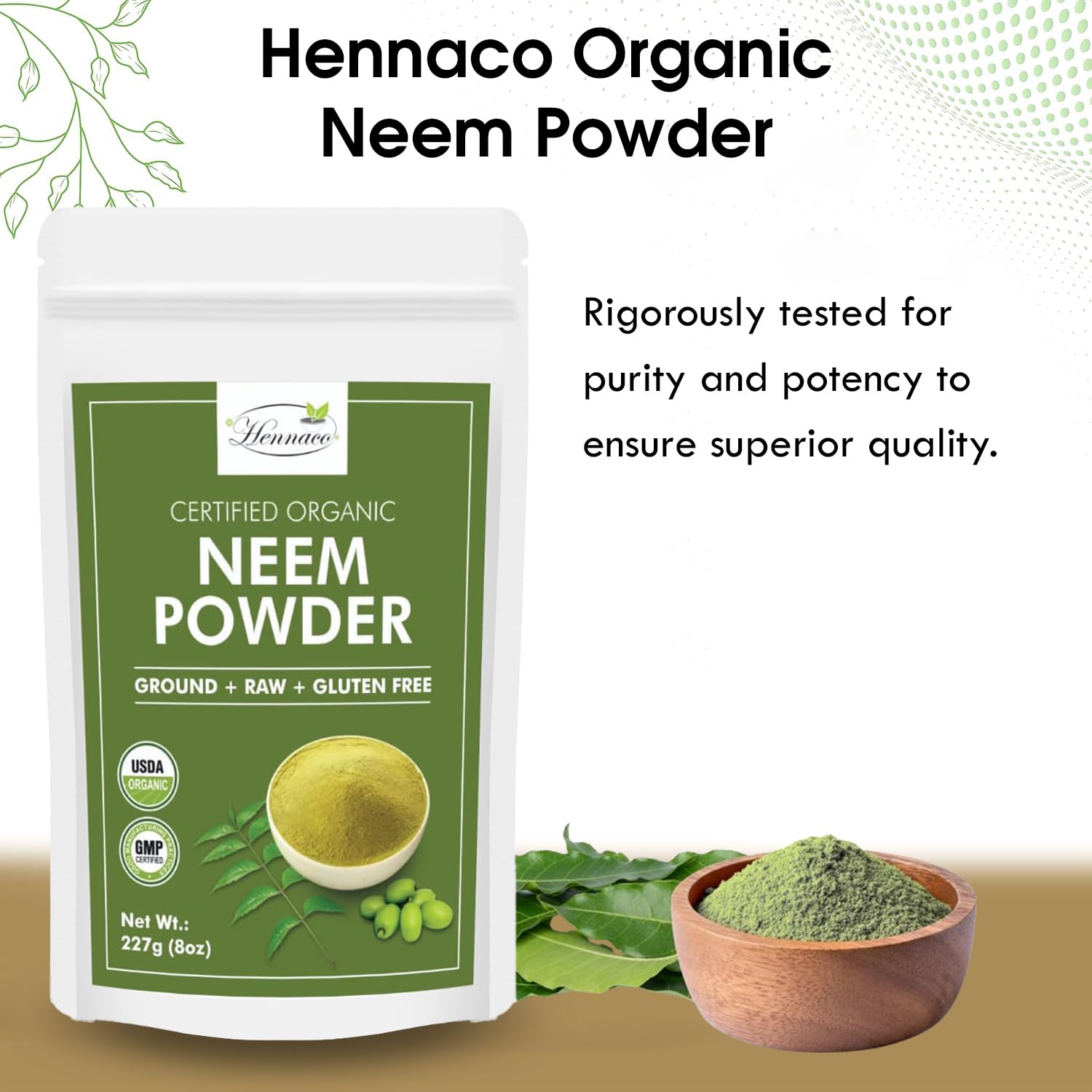 resalable neem powder for convenience