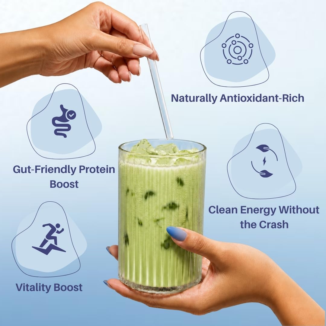 resalable pouch collagen matcha