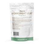 resalable pouch peppermint tea