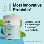 resB lung support probiotic capsules