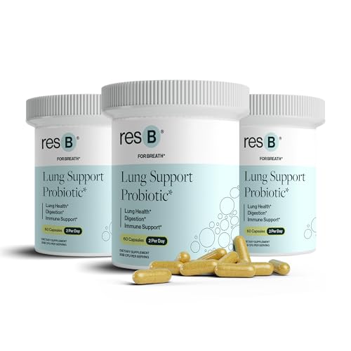 resB Lung Support Probiotic capsules