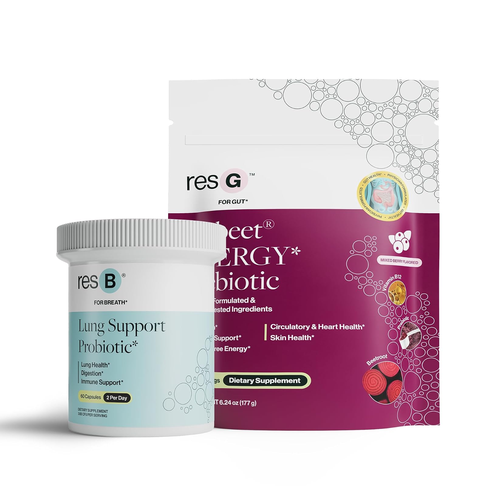 ResBiotic Power Gut Bundle benefits