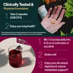ResBiotic prebiotics for energy boost