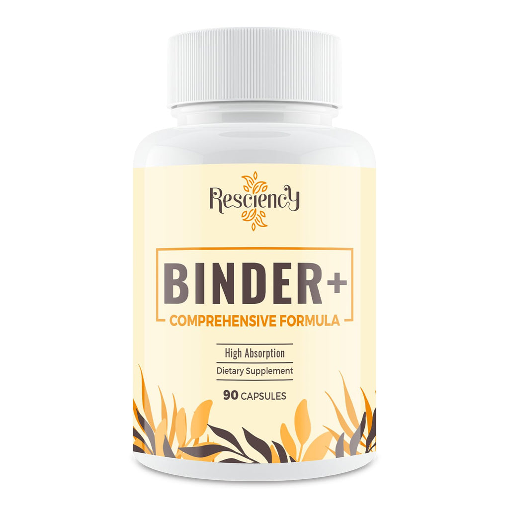 Resciency detox binder supplement capsules