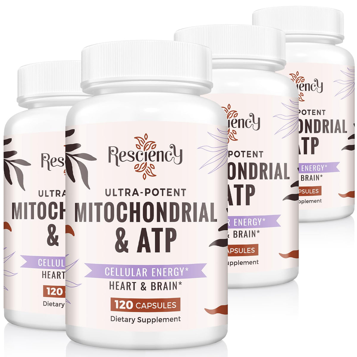 Resciency mitochondrial supplements for energy