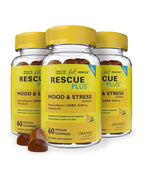 RESCUE gummy multivitamin for stress relief