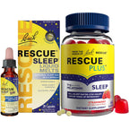 RESCUE sleep aid gummies for relaxation