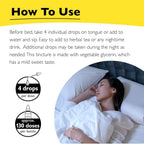 RESCUE Sleep Support for stress relief