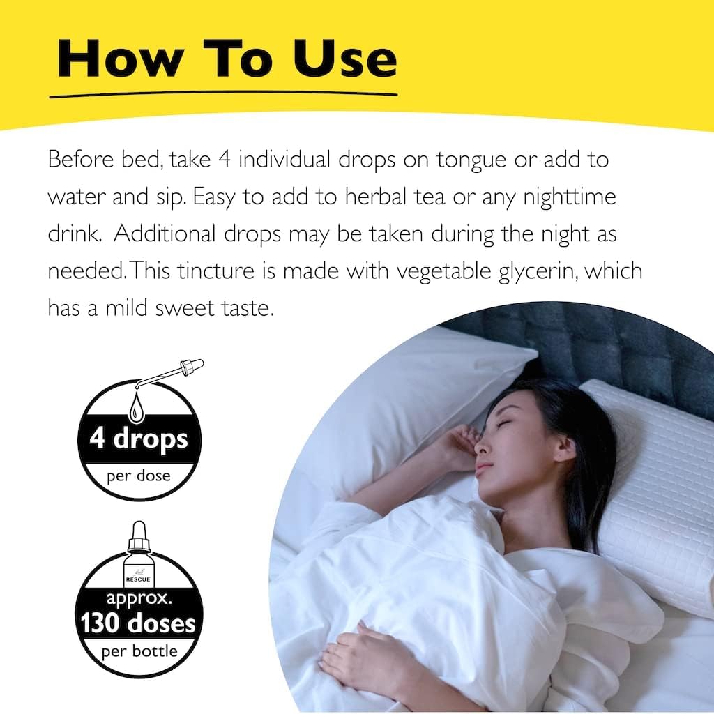 RESCUE Sleep Support for stress relief