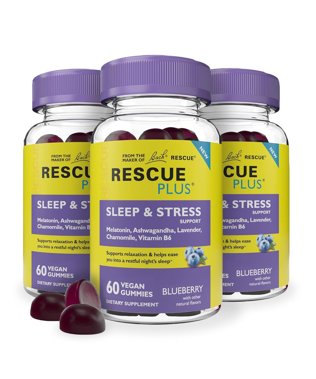 RESCUE sleep support gummies for relaxation