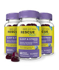 RESCUE sleep support gummies for relaxation