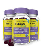 RESCUE sleep support gummies for relaxation