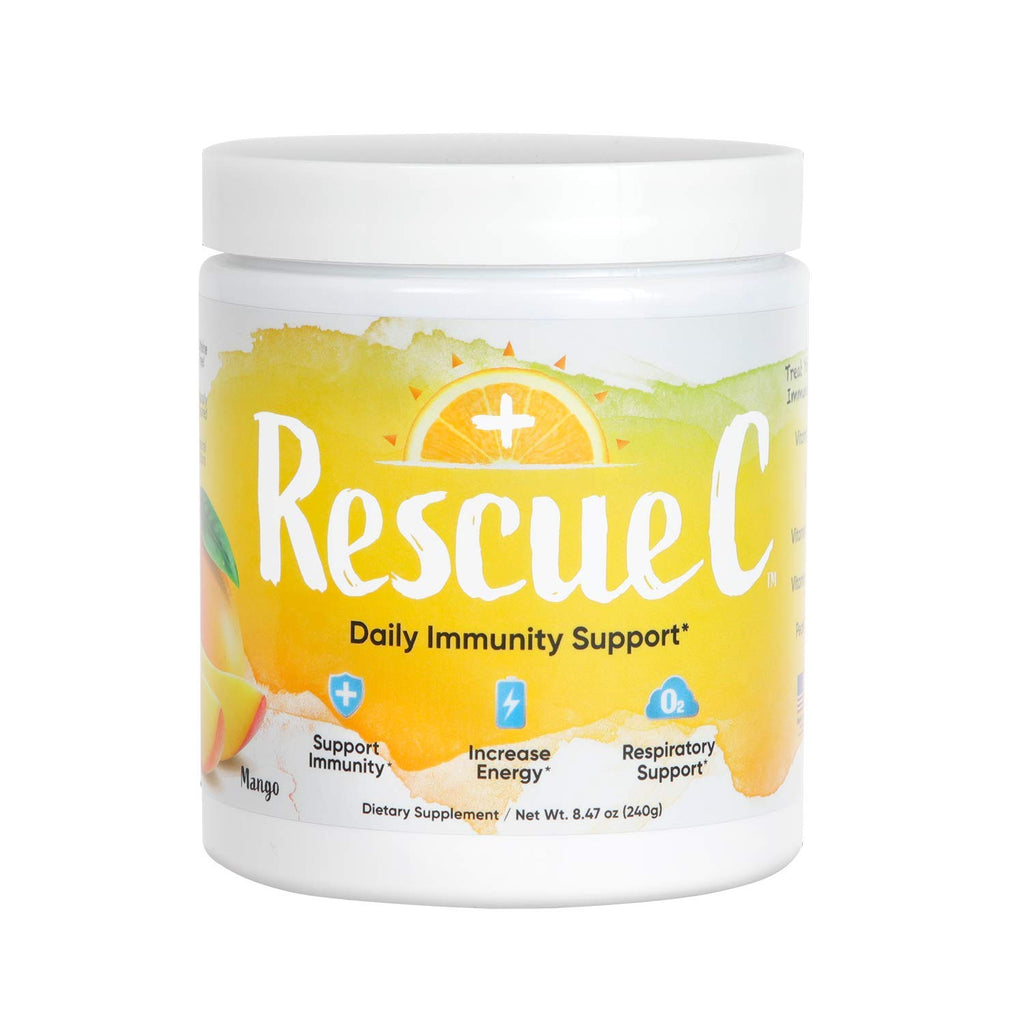 RescueC immune support mushroom supplement