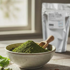 resealable bag chlorella for freshness