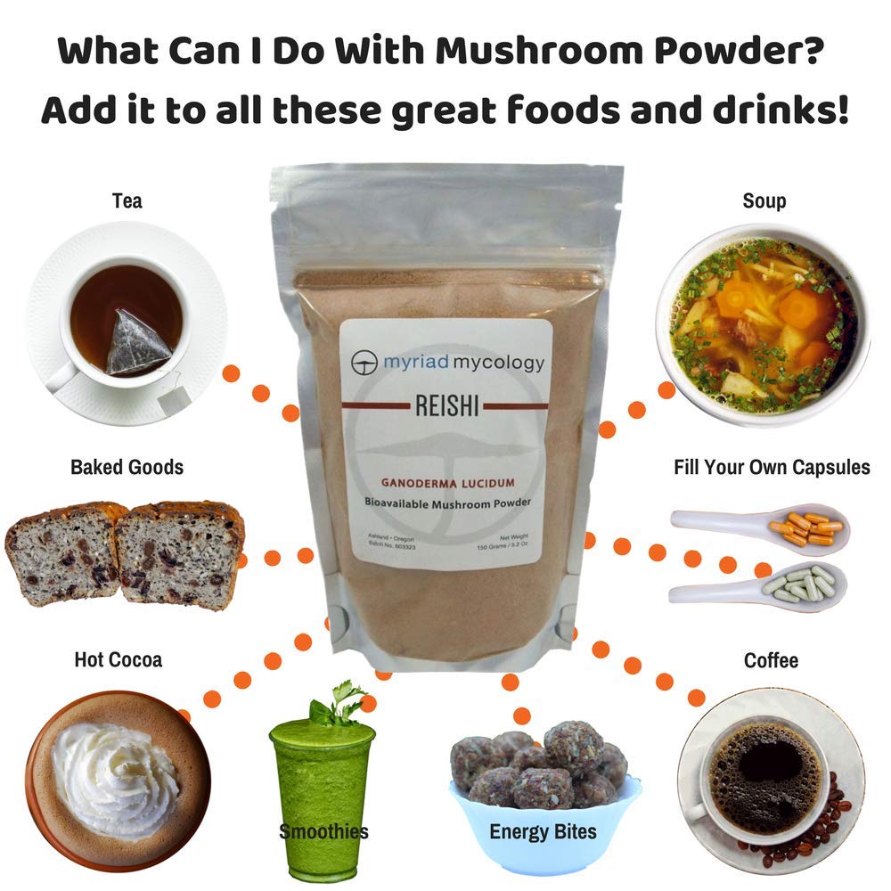 resealable bag for fresh mushrooms
