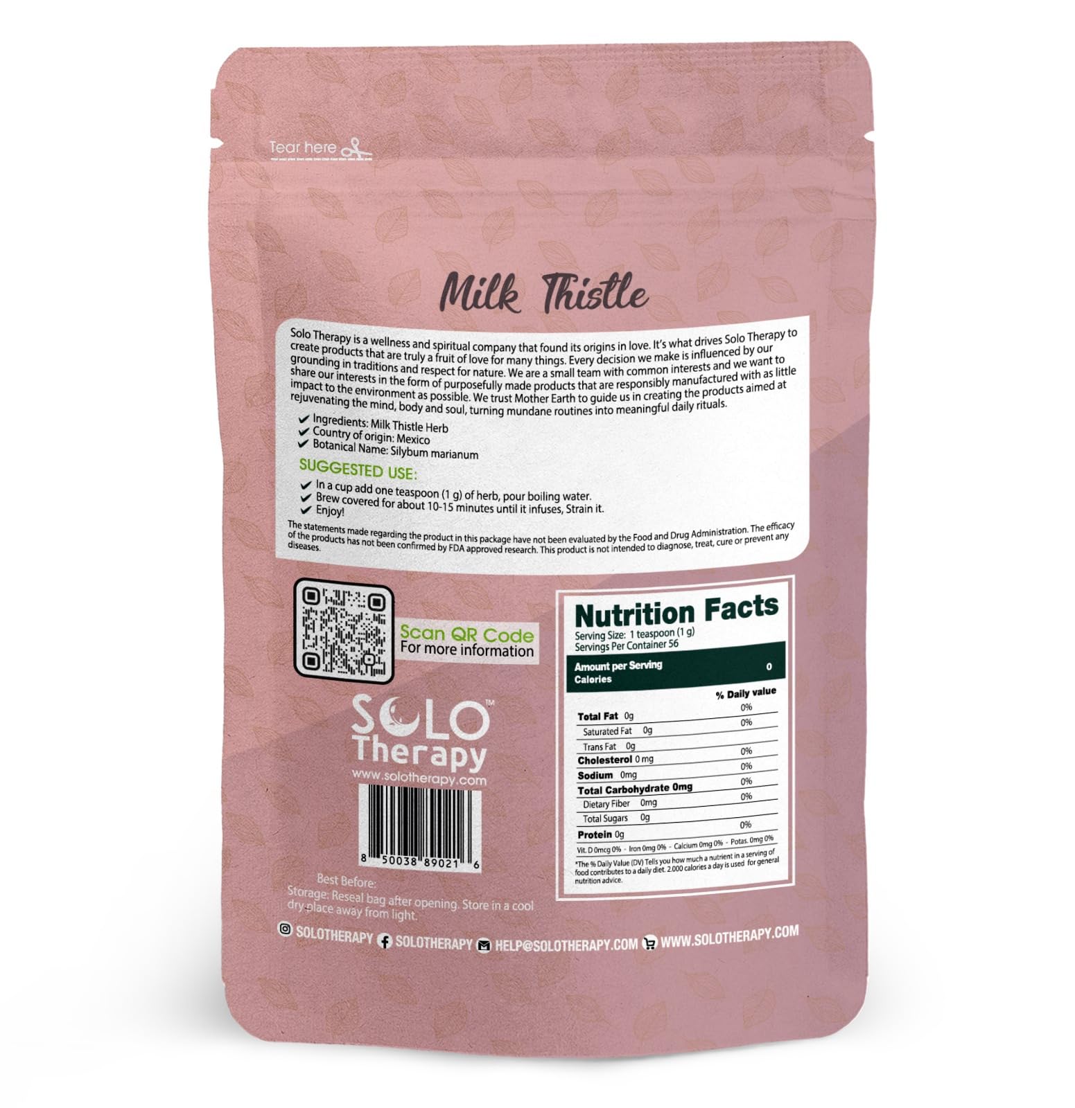 resealable bag for freshness