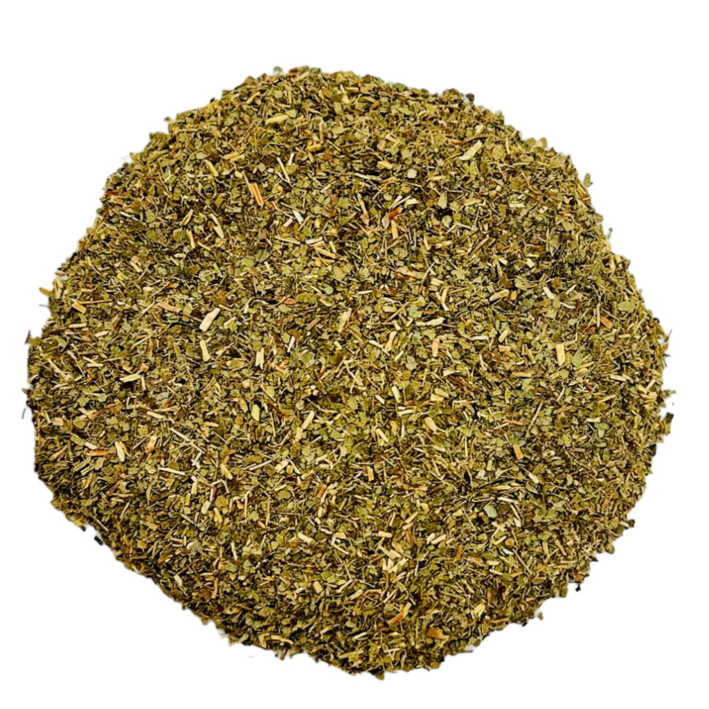 Resealable bag herbal tea freshness