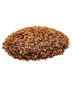 Resealable bag honeybush tea freshness