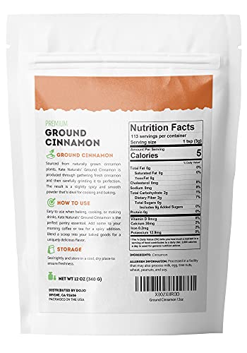 resealable bag of ceylon cinnamon