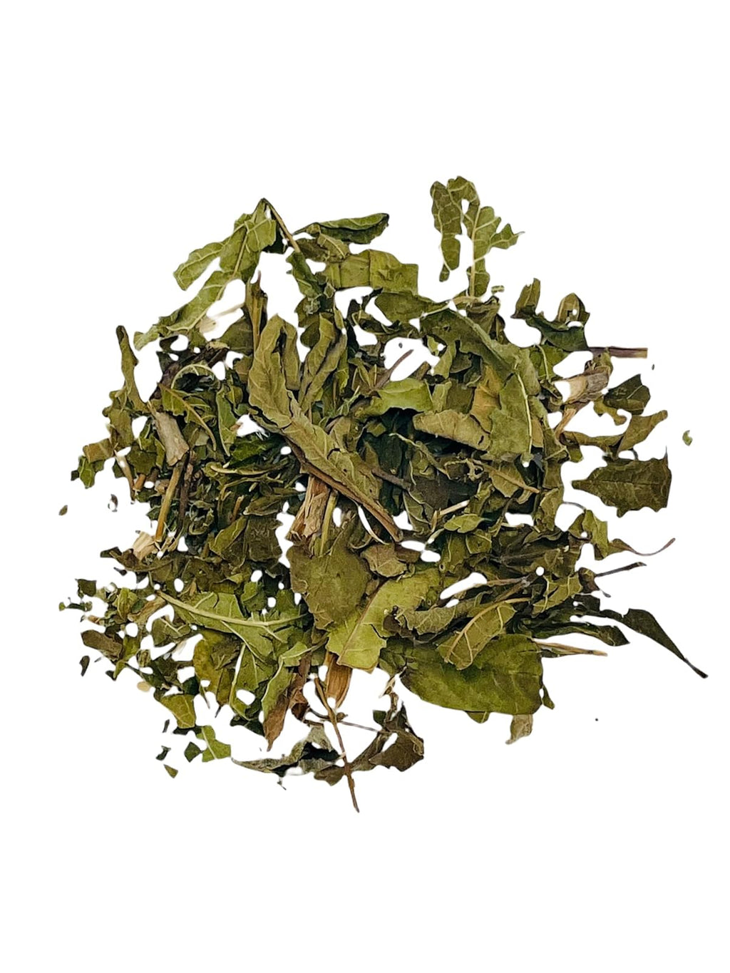 Resealable bag of chamomile tea