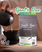 resealable bag of goats rue